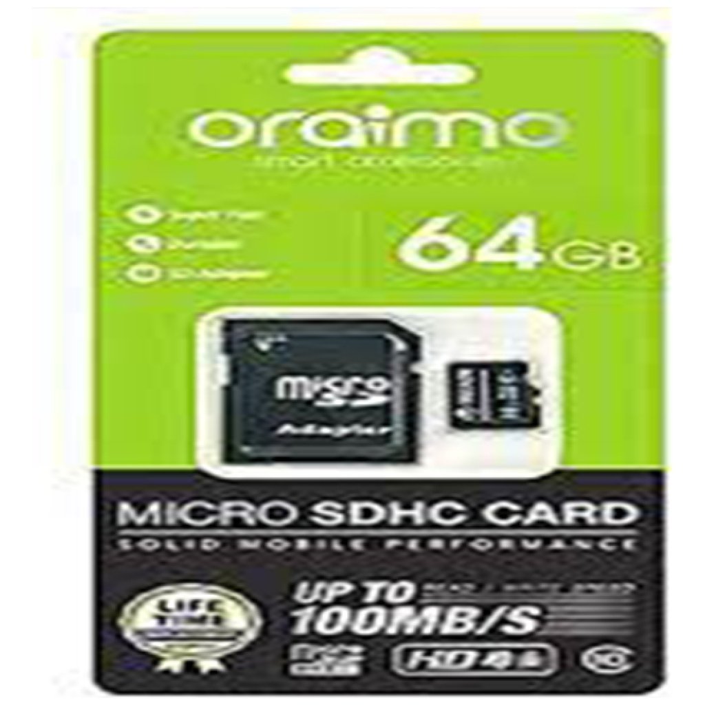 ORAIMO MEMORY CARD (64GB) - Azoomar