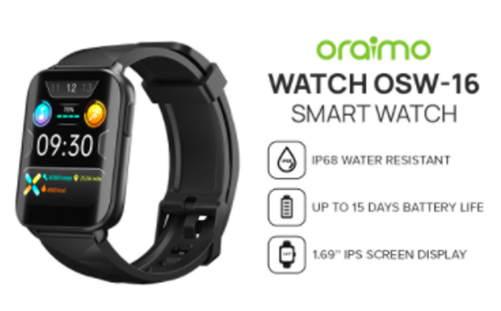 SMART WATCH OSW-16P - Azoomar