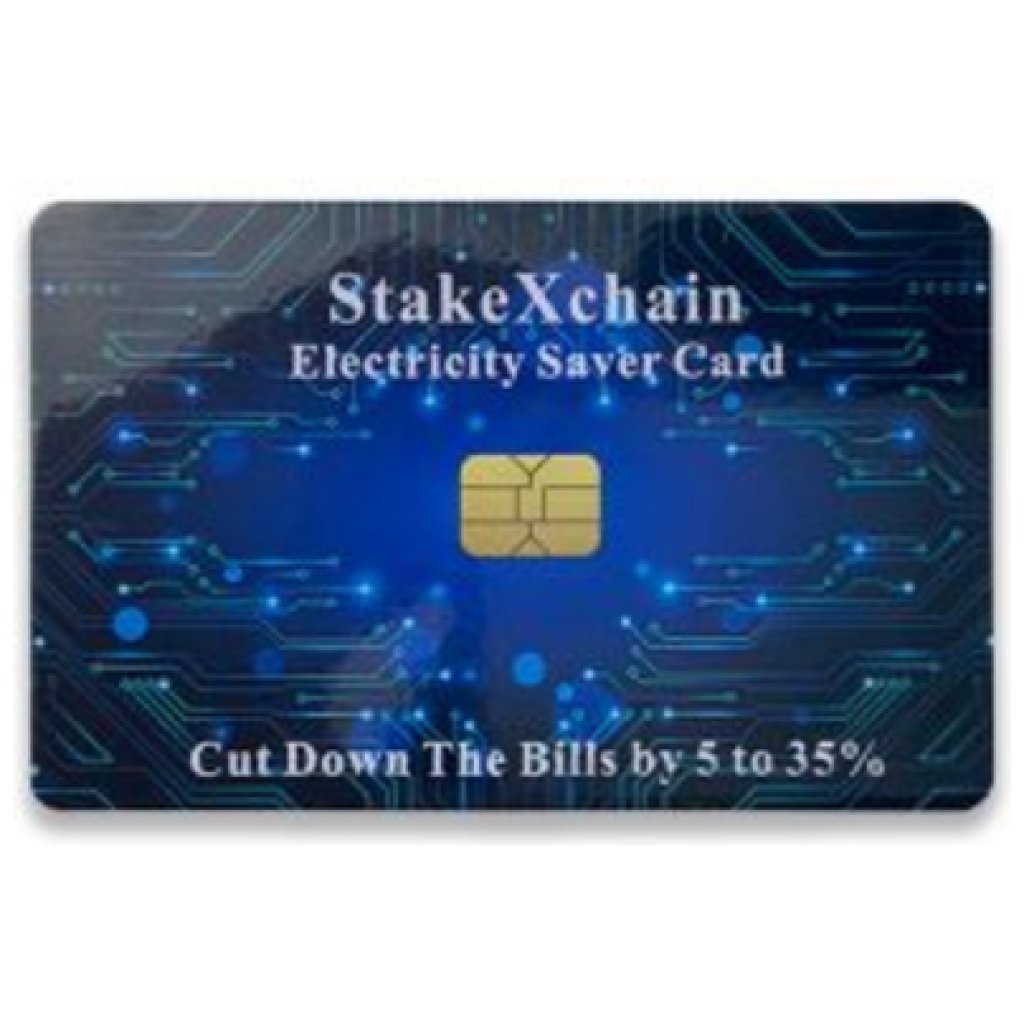 ELECTRICITY REDUCER CARD - Azoomar